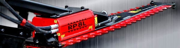 Hydraulic hedge cutter RP8L | MenSe Oy